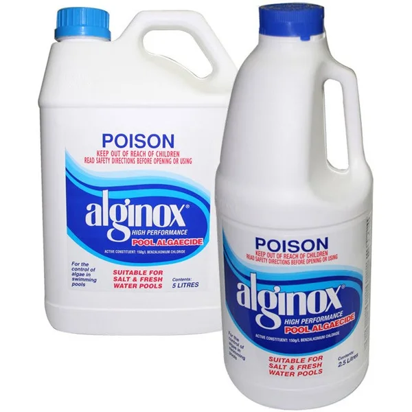 Alginox Pool Algaecide reviews | ProductReview.com.au