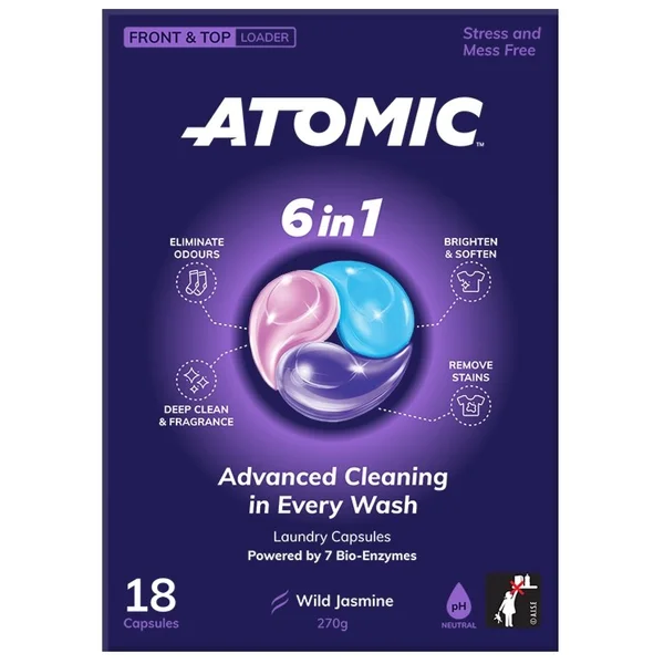 Atomic Laundry Capsules reviews | ProductReview.com.au