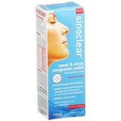 Sinoclear Nasal & Sinus Congestion Relief Decongestant Irrigation Spray ...