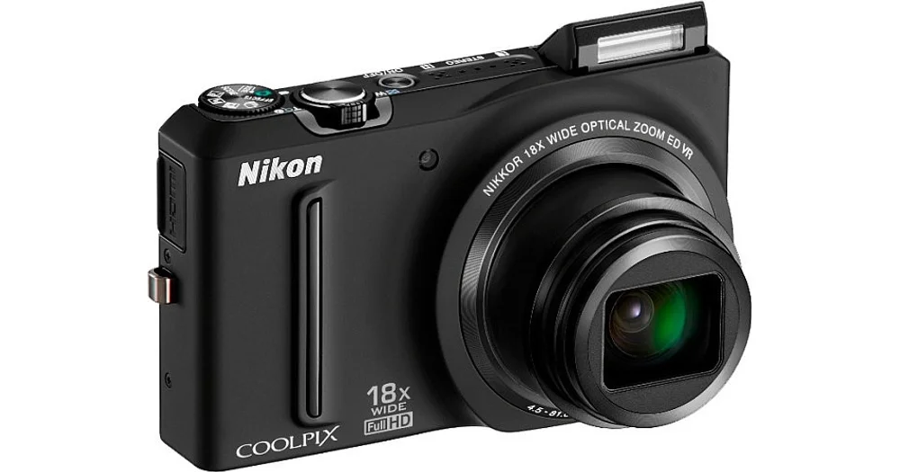 Nikon Coolpix S9100 | ProductReview.com.au