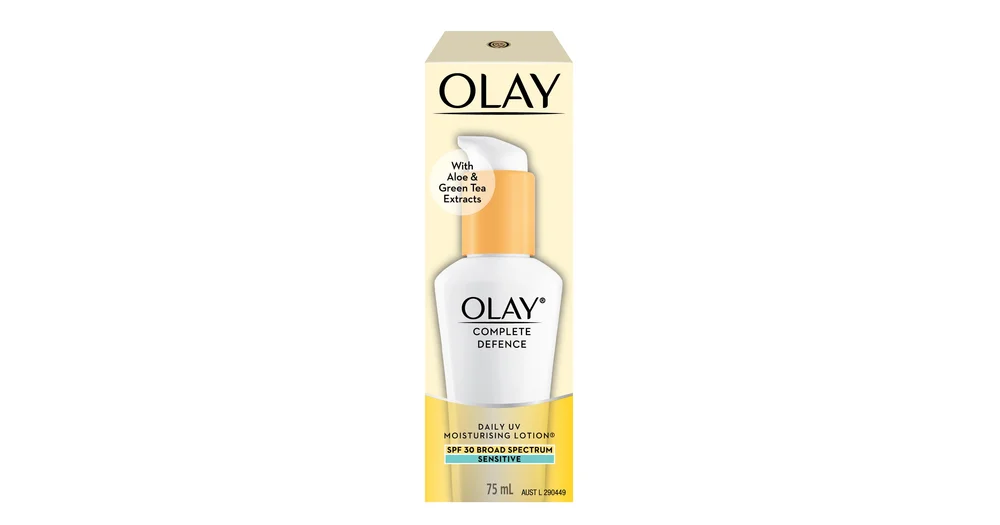Olay Complete UV Max Defence Lotion Sensitive (SPF30) reviews ...