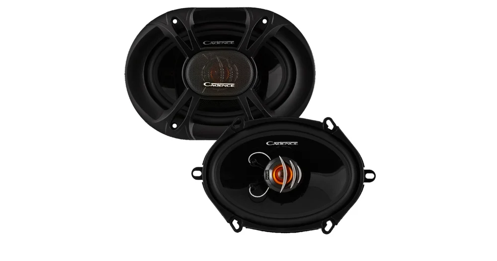 Cadence 6” x 8” / 5” x 7” Two Way Speaker System XS682 reviews ...