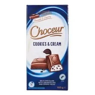 ALDI Choceur Cookies & Cream reviews | ProductReview.com.au