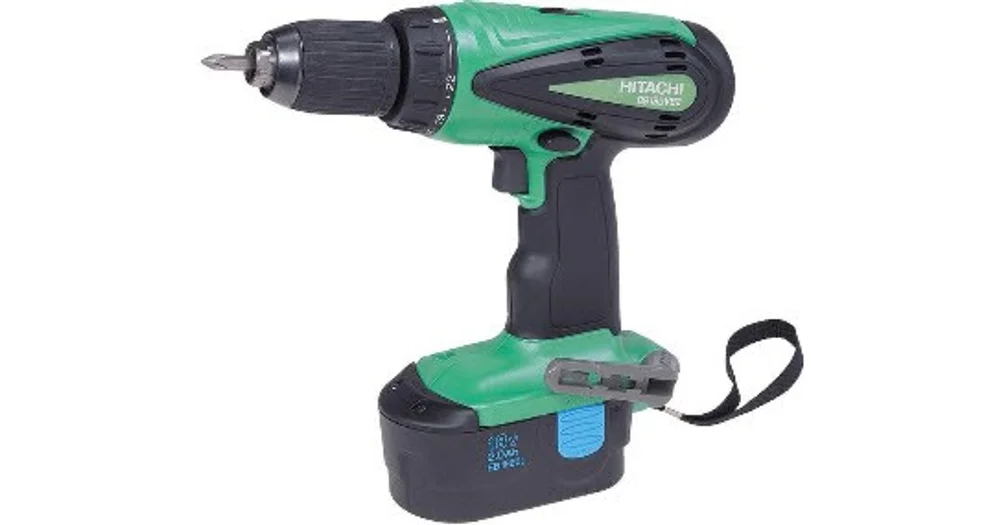 Hitachi 18v 13mm Cordless Driver DS18DVB2 reviews | ProductReview.com.au