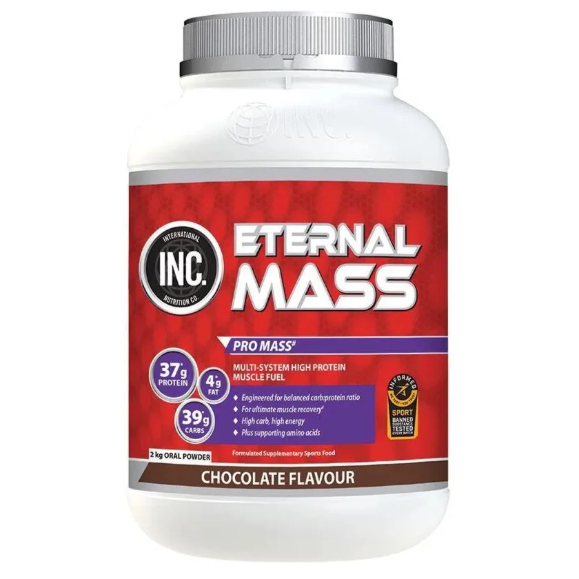 INC Sports Eternal Mass Chocolate reviews | ProductReview.com.au