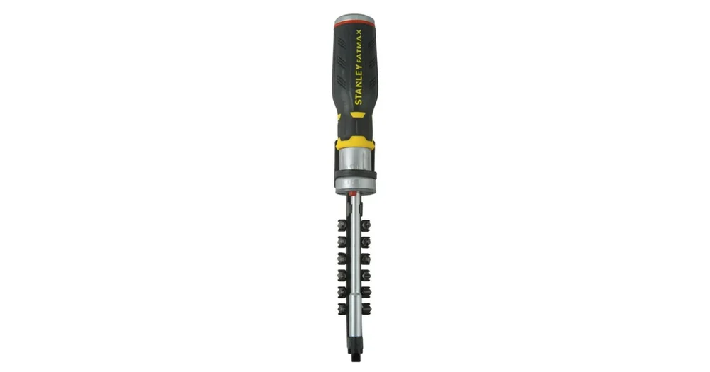 Stanley FatMax Ratchet Screwdriver | ProductReview.com.au