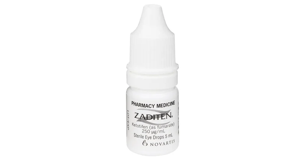 Zaditen Allergy Eye Drops reviews | ProductReview.com.au