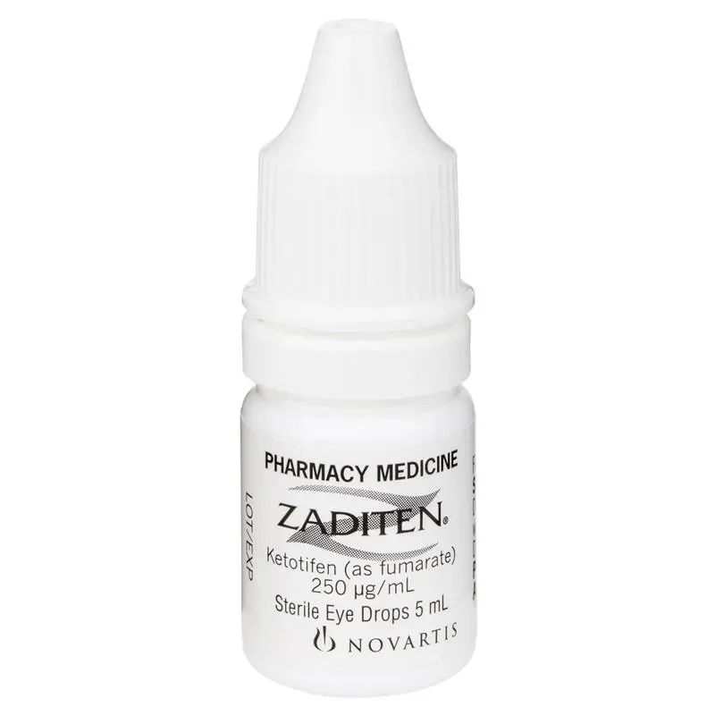 Zaditen Allergy Eye Drops reviews | ProductReview.com.au