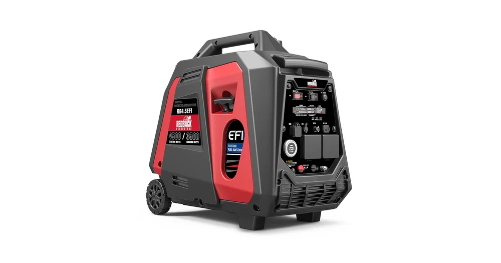 Redback RB4.5 reviews | ProductReview.com.au