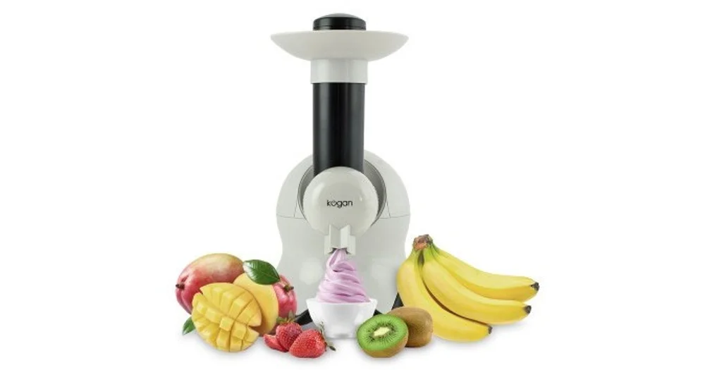 Kogan Frozen Dessert Maker KADSRTMKERA reviews | ProductReview.com.au