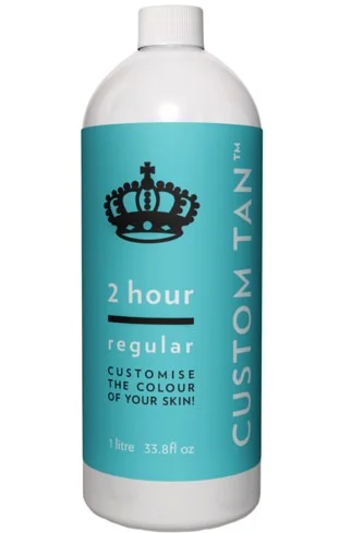 Custom Tan 2 Hour Violet-Based reviews | ProductReview.com.au