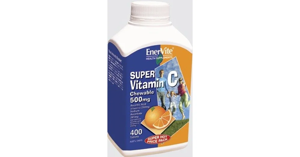 EnerVite Super Vitamin C reviews | ProductReview.com.au