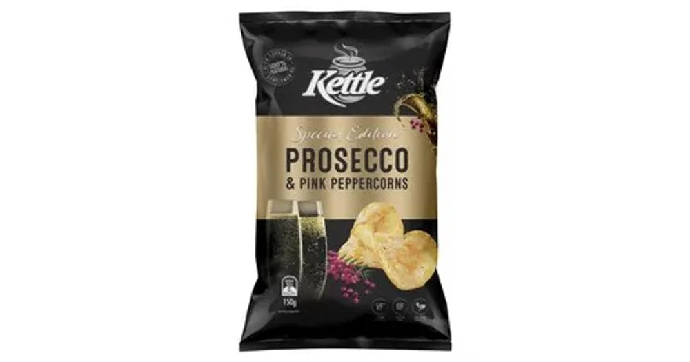 Kettle Chips Prosecco and Pink Peppercorn reviews | ProductReview.com.au