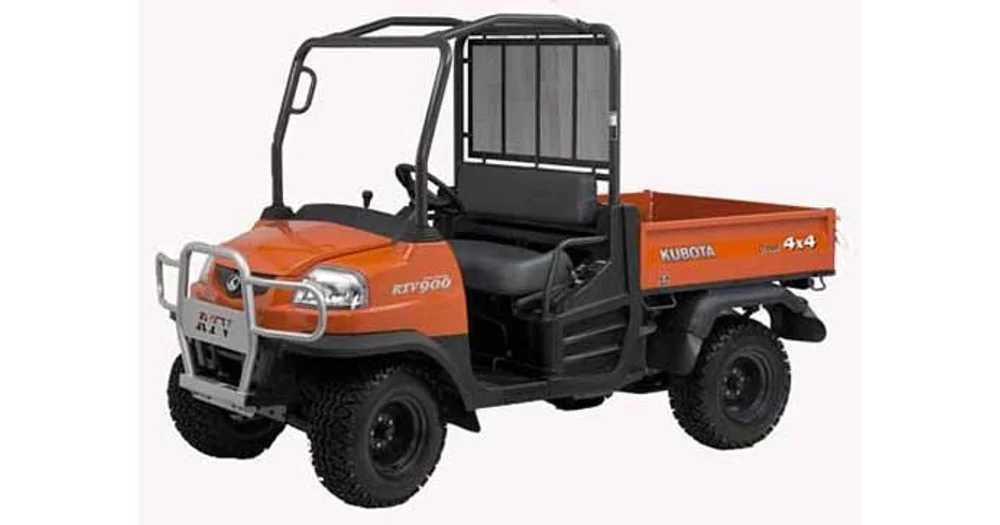 Kubota RTV Series | ProductReview.com.au