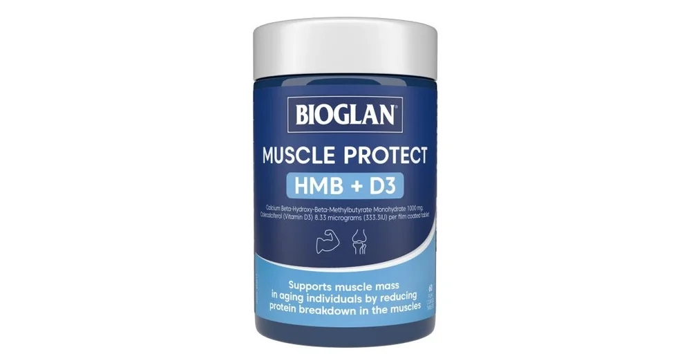 Bioglan Muscle Protect HMB + D3 reviews | ProductReview.com.au