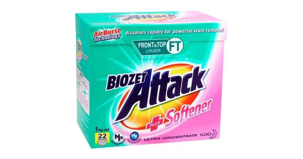 Biozet Attack with Softener reviews | ProductReview.com.au