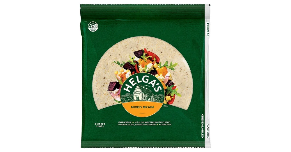 Helga's Mixed Grain Wraps reviews | ProductReview.com.au