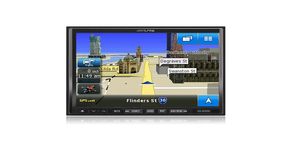 Alpine INA-W900E reviews | ProductReview.com.au