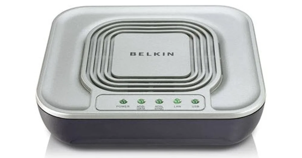 Belkin High Speed ADSL Modem with USB and Ethernet reviews ...