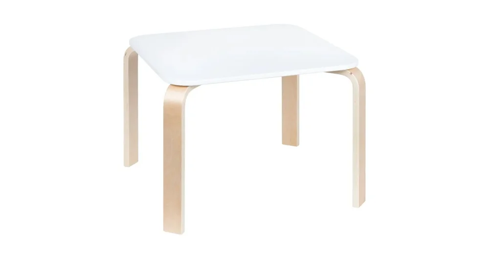 Kadink Kids Table White and Natural reviews | ProductReview.com.au