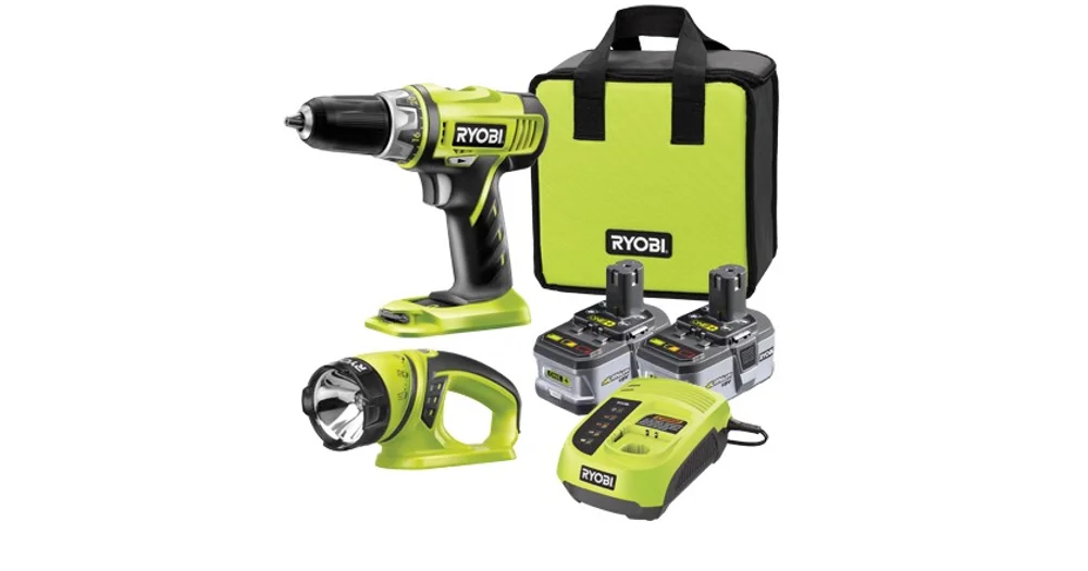 Ryobi 18V One+ Compact LCD18022B reviews | ProductReview.com.au