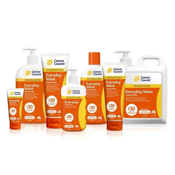 Cancer Council Everyday Sunscreen reviews | ProductReview.com.au