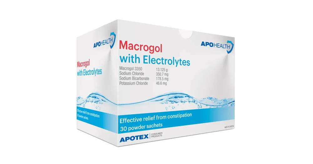 APOHEALTH Macrogol with Electrolytes | ProductReview.com.au