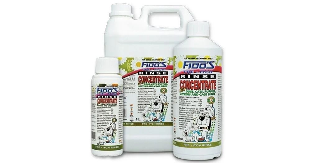 Fido's Fre-Itch Rinse Concentrate | ProductReview.com.au