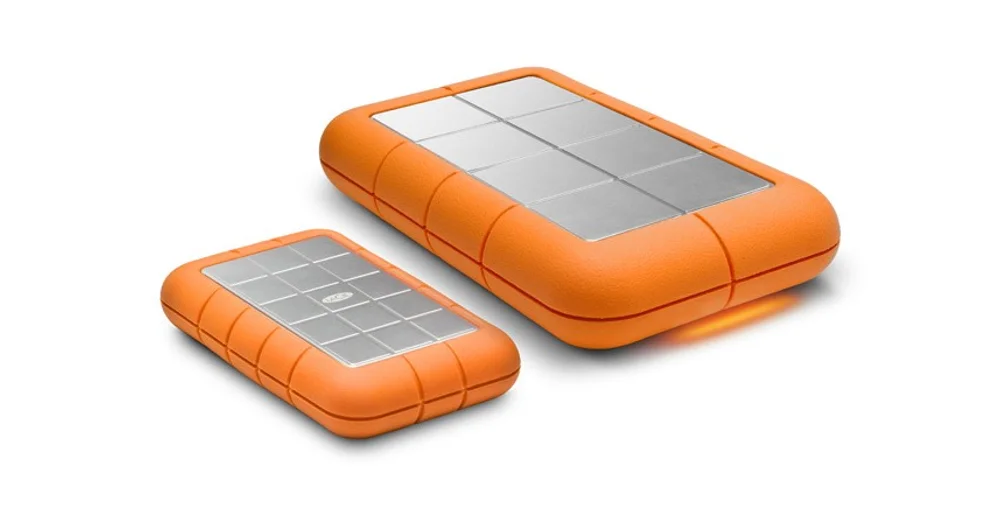 LaCie Rugged XL reviews | ProductReview.com.au