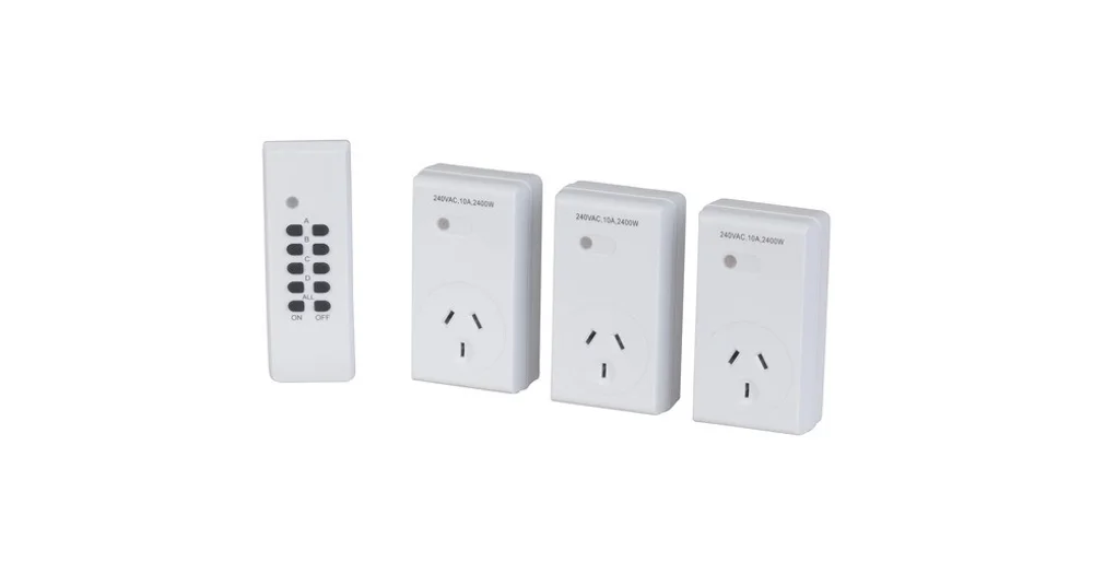 Jaycar Remote Controlled 3 Outlet Mains Controller MS6147 reviews ...
