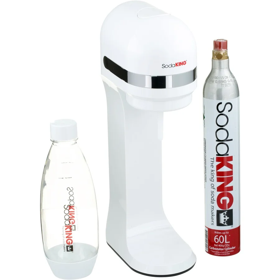 SodaKing Spark Soda Maker reviews | ProductReview.com.au