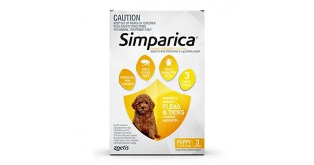 Simparica Range | ProductReview.com.au
