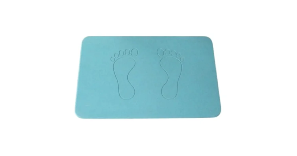 Drysorb Feet Engraved Mat reviews | ProductReview.com.au