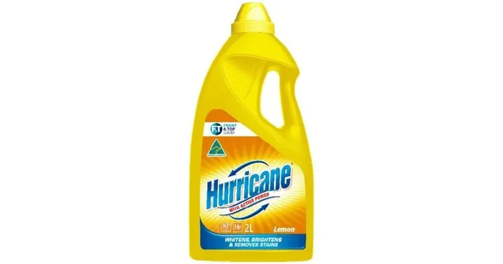 Hurricane Laundry Liquid Questions | ProductReview.com.au