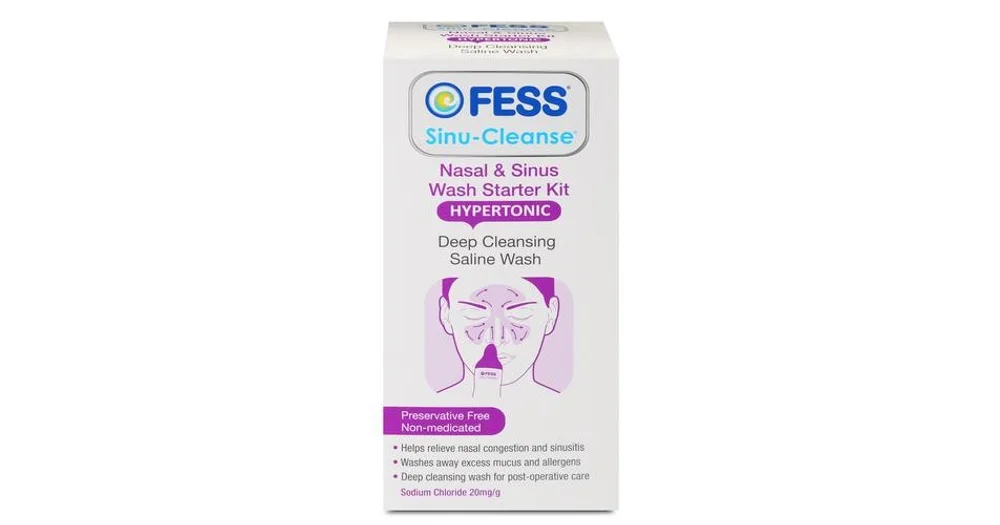 Fess Sinu-Cleanser Hypertonic reviews | ProductReview.com.au