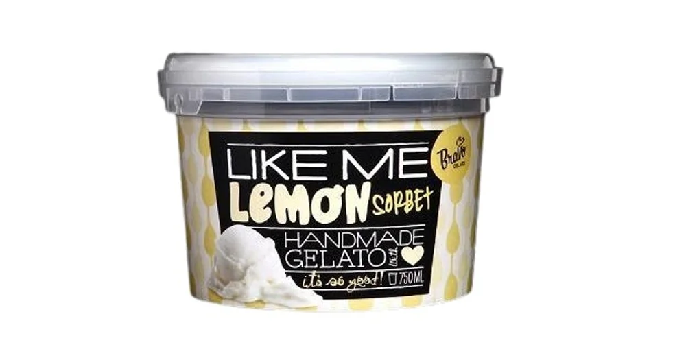 Bravo Gelato Like Me Lemon Sorbet reviews | ProductReview.com.au