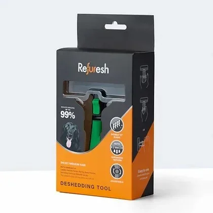 Refuresh Large Dog Short/Medium Hair Deshedding Tool reviews ...