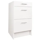 Practa 3 Drawer Base Cabinet 500mm | ProductReview.com.au