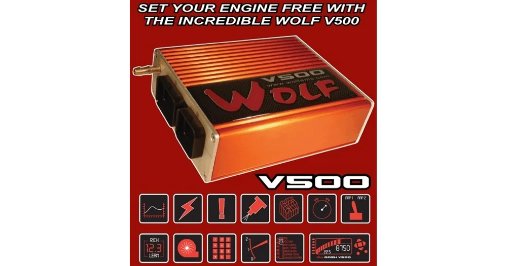 Wolf Engine V500 Control Unit reviews | ProductReview.com.au