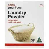 Coles Lemon Fresh Hot And Cold Wash Laundry Powder | ProductReview.com.au