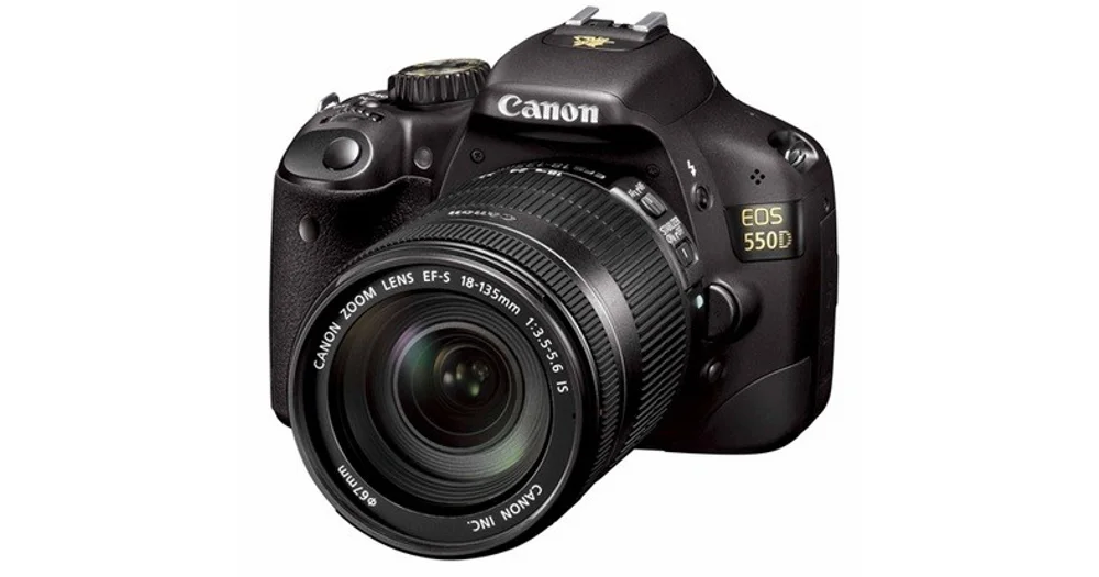Canon EOS 550D | ProductReview.com.au