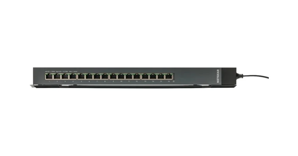 Netgear ProSAFE 16 Port Plus Click Switch GSS116E reviews ...
