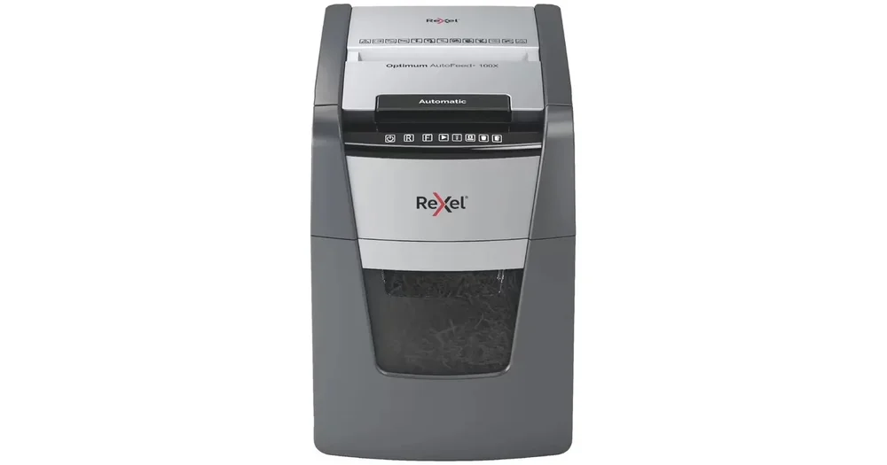 Rexel Optimum 100X AutoFeed Shredder | ProductReview.com.au