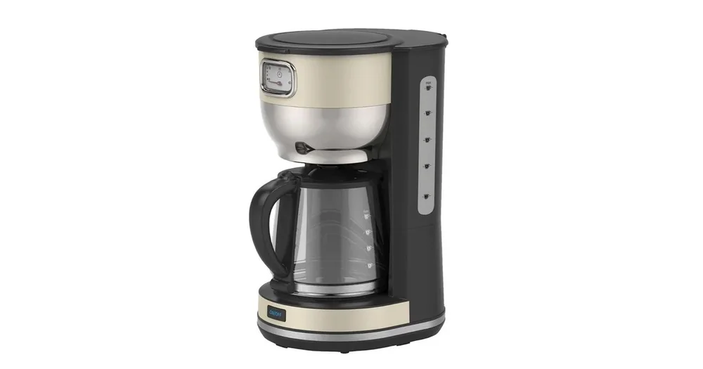 Smith + Nobel 1.4L Retro Design Coffee Maker reviews | ProductReview.com.au