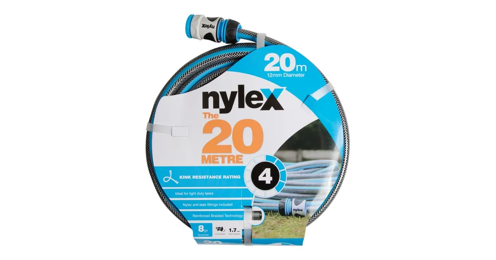 Nylex 20m Garden Hose 704137 reviews | ProductReview.com.au