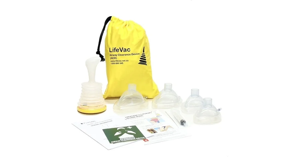 LifeVac Airway Clearance Device reviews | ProductReview.com.au