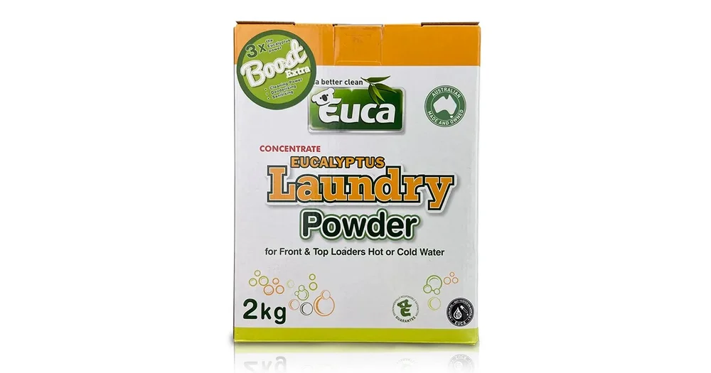 Euca Laundry Powder Boost reviews | ProductReview.com.au