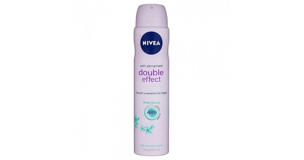 Nivea Deodorant Double Effect White Senses reviews | ProductReview.com.au