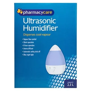 Pharmacy Care Ultrasonic Humidifier reviews | ProductReview.com.au