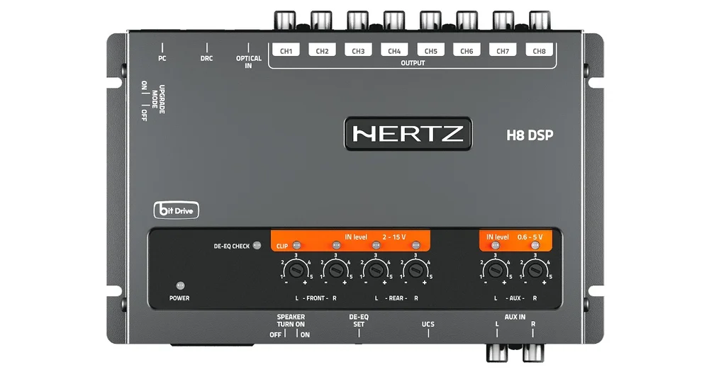 Hertz H8 DSP Car Audio Processor reviews | ProductReview.com.au
